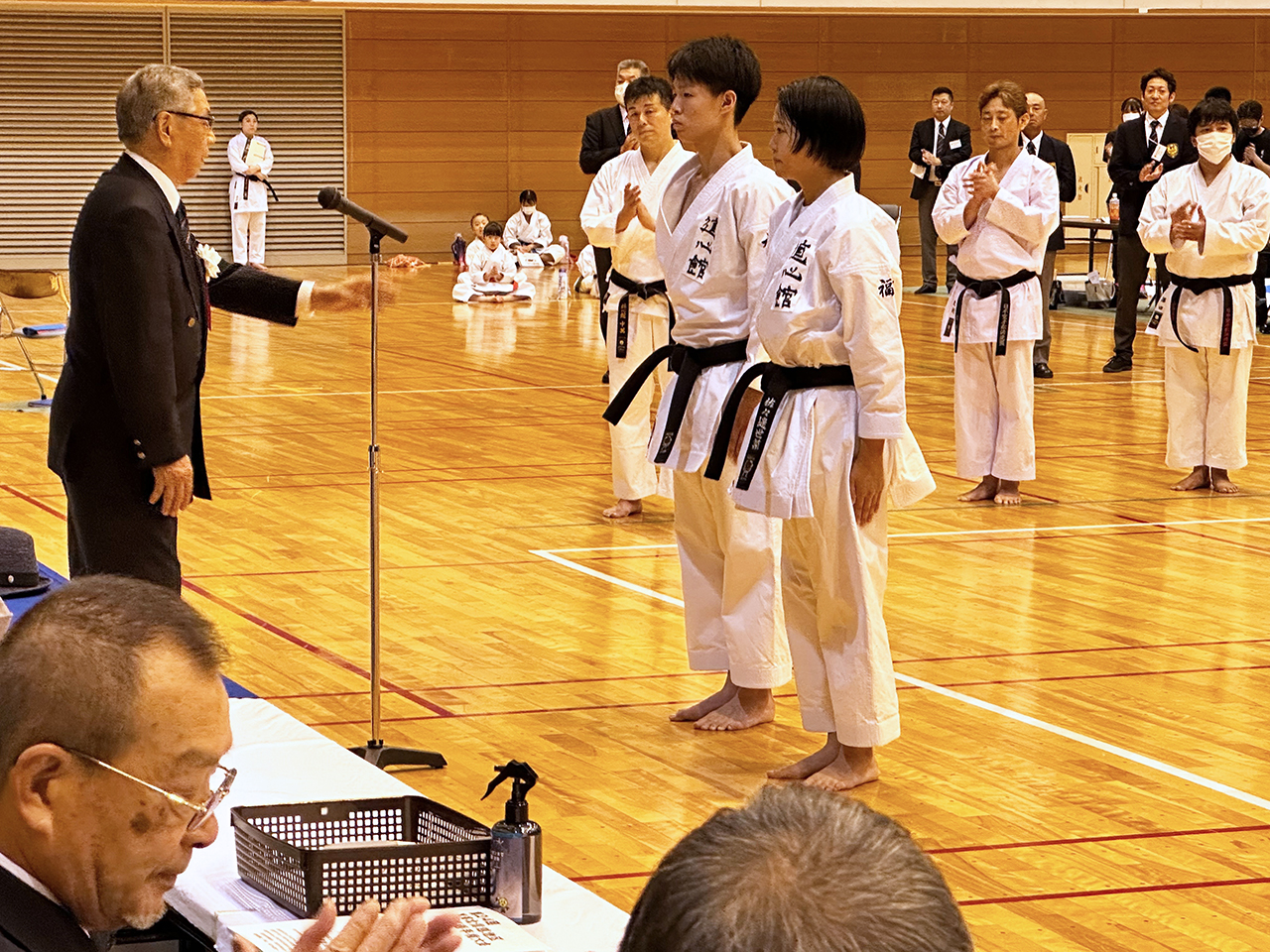 NPO法人日本空手松涛連盟 第24回東海北信越地区空手道選手権大会結果 | JKFan NEWS International (空手ワールド)